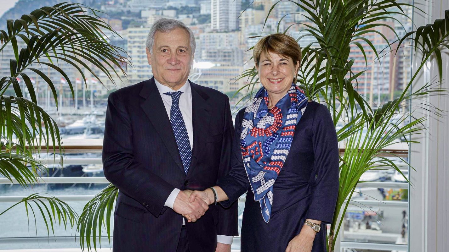 Monaco Et L Italie Renforcent Les Liens Bilat raux Lors De La Visite Monaco Et L Italie Renforcent Les Liens Bilat raux Lors De La Visite