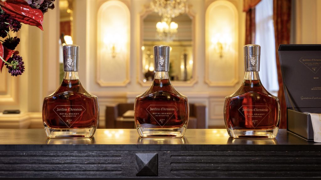 Brandy royal arménien fait ses débuts européens avec le gala de Monaco