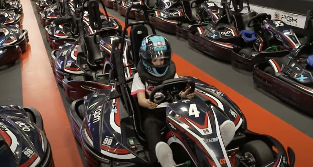 Le prodige Karting de 11 ans de Monaco accélère le rêve de la Formule 1
